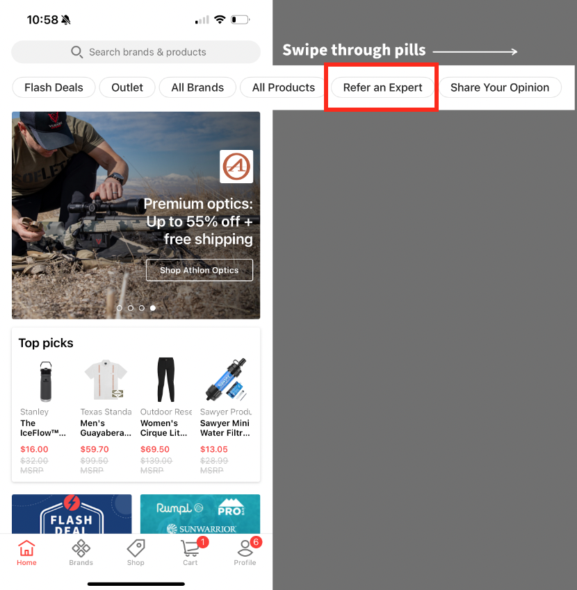 How brands can refer new members to ExpertVoice – ExpertVoice Advocacy Help